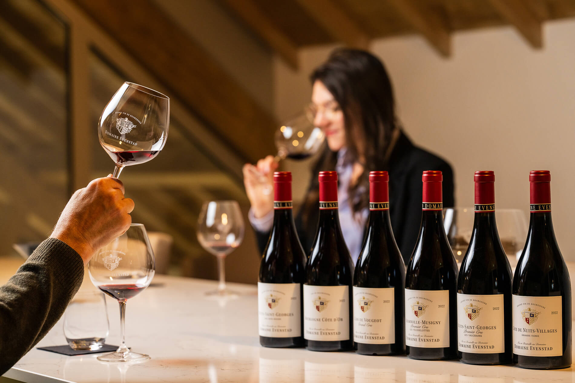 Wine tasting in Burgundy : discover Domaine Evenstad’s new range of ...